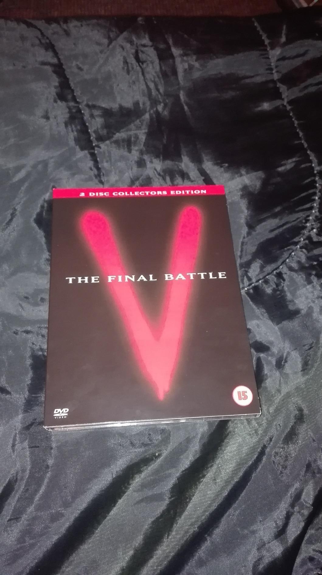 V: The Final Battle [DVD] [2002] (2-Disc Collector's Edition): Amazon ...