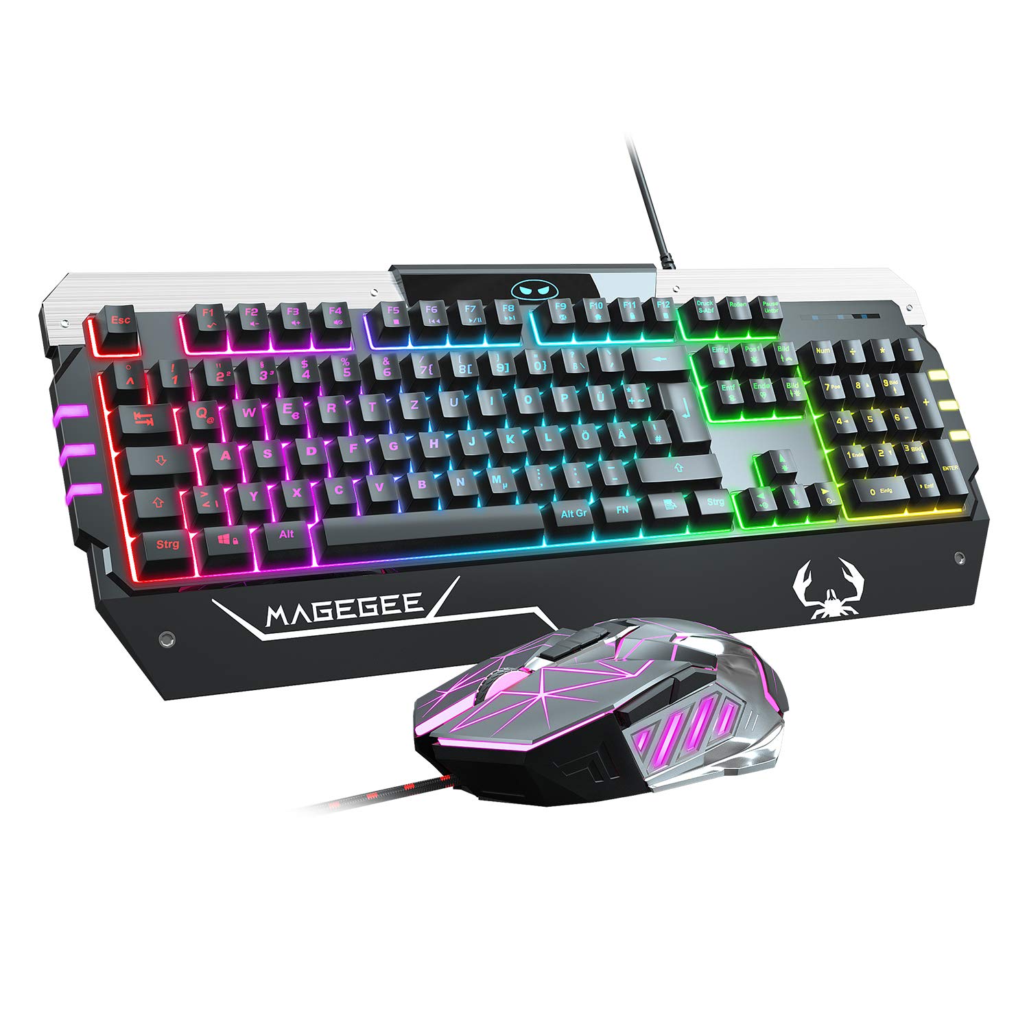 Anivia Usb Rgb Gaming Keyboard And Mouse Combo Gt817 104 | Desertcart INDIA