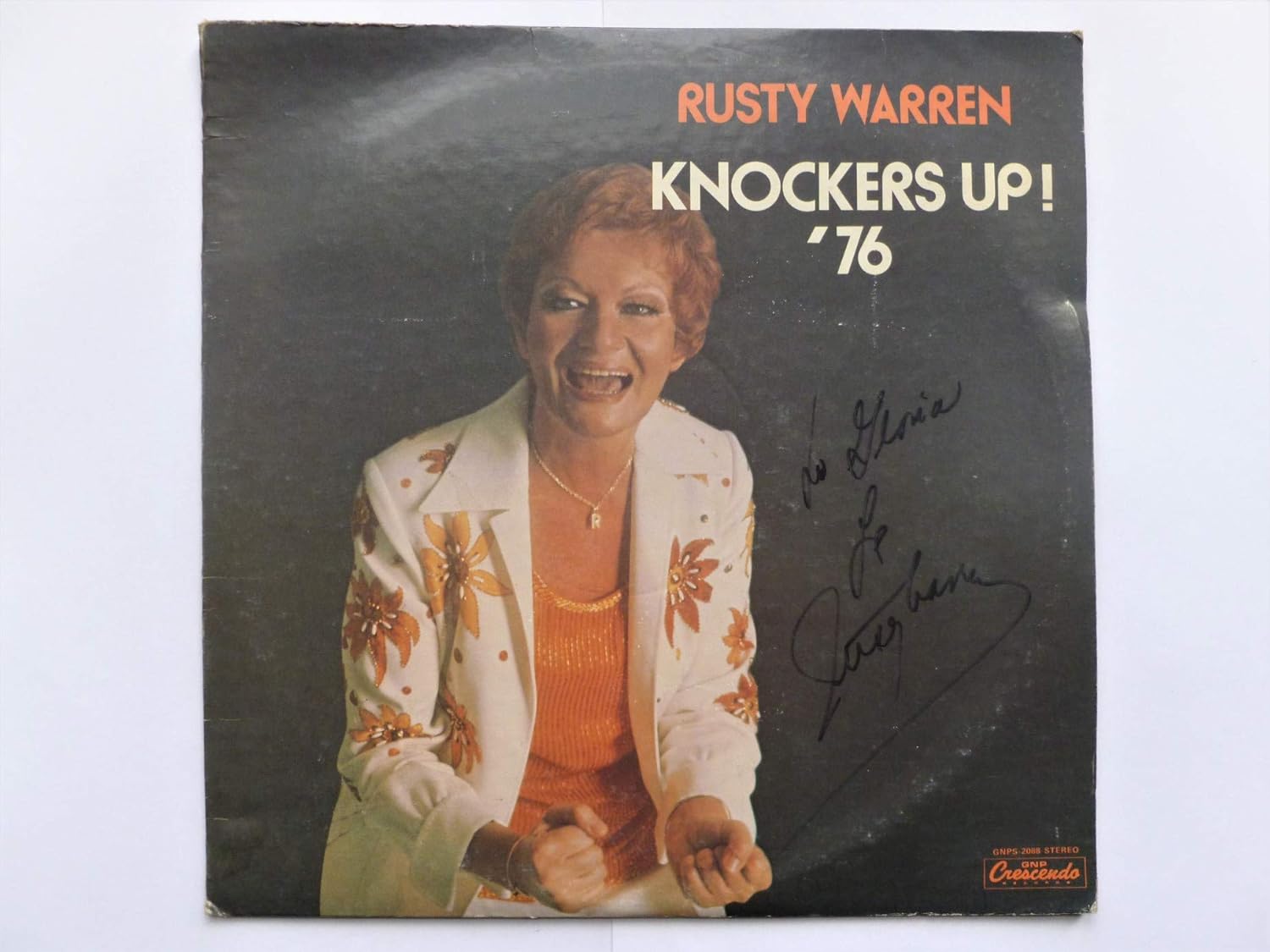 Knockers Up '76 : Warren, Rusty: Amazon.es: CD y vinilos}