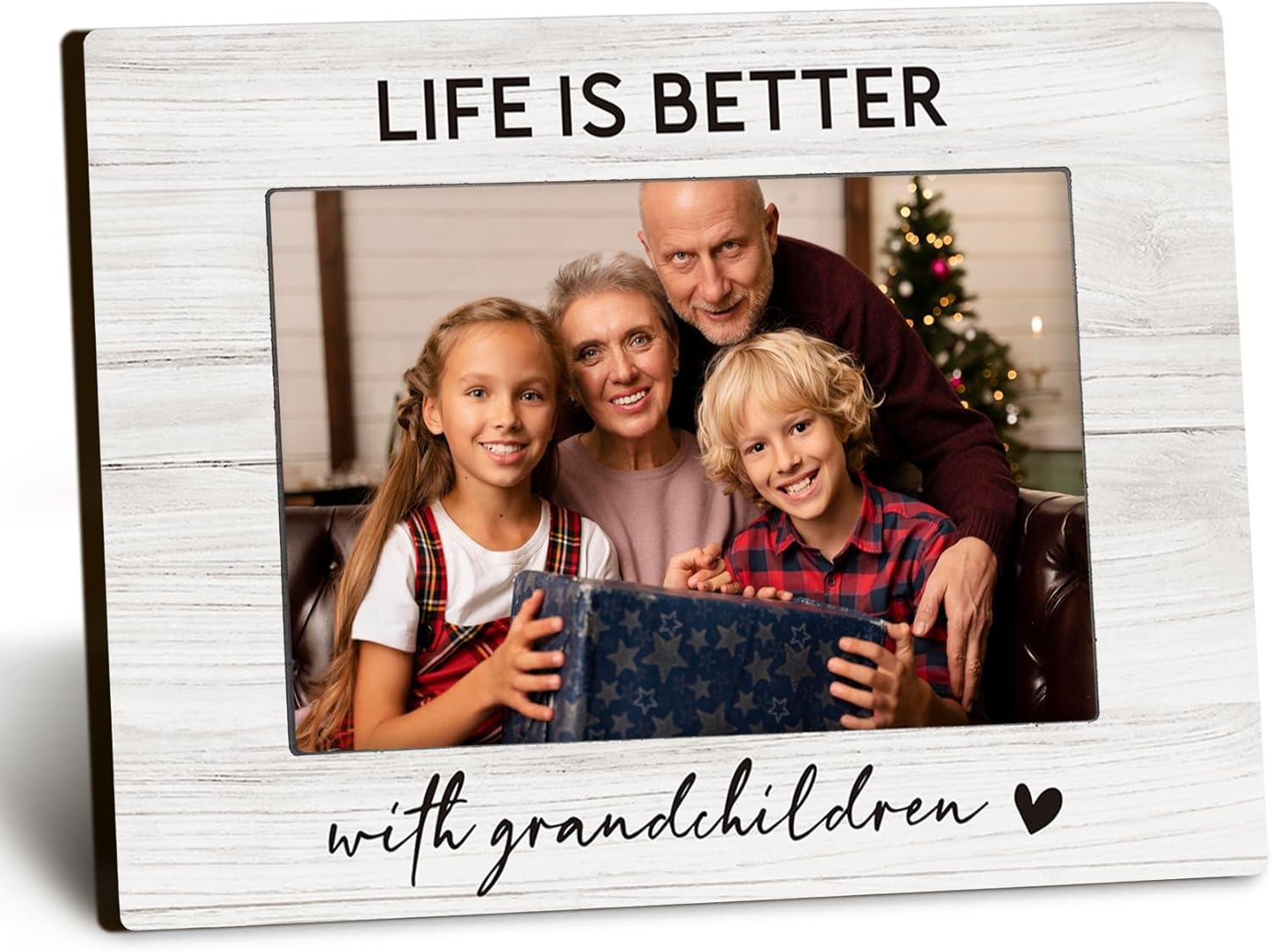 Amazon.com - DUXMNAMG Grandparents 4x6 Picture Frame, Grandpa Grandma ...