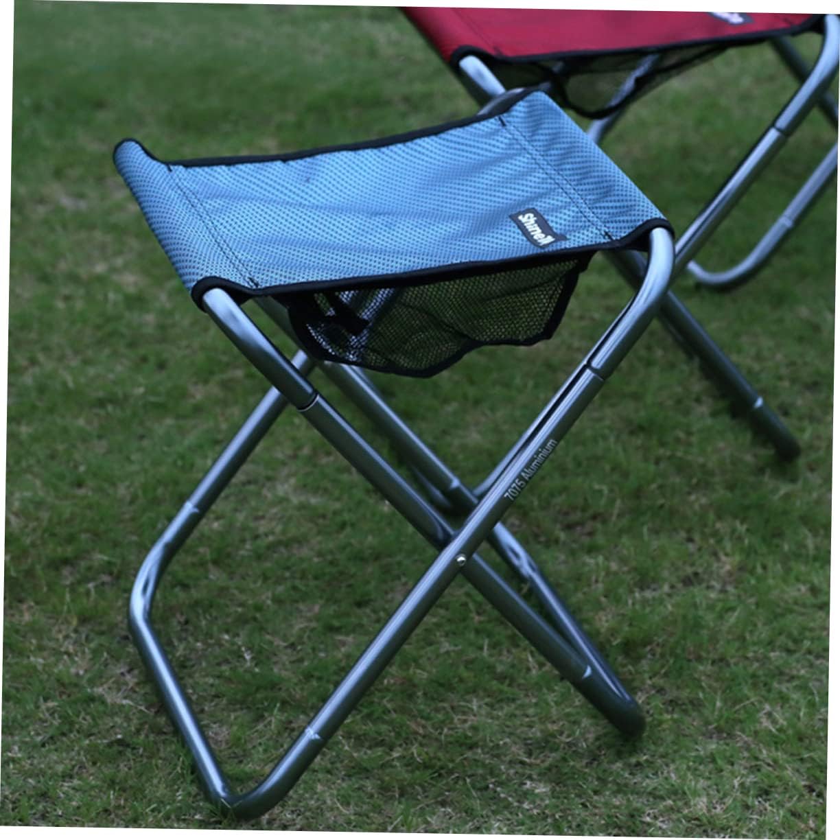 Happyyami Aluminum Alloy Stool Blood Bags Collapsable Stool Folding ...