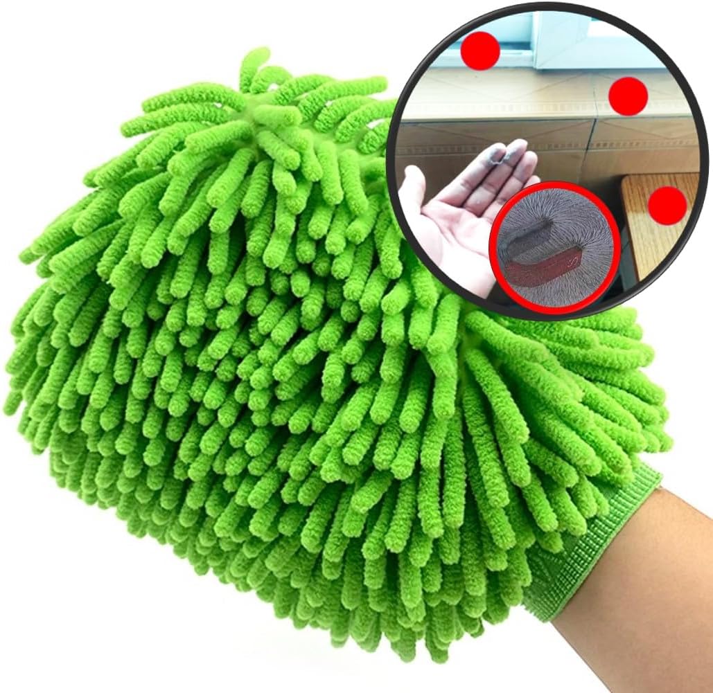 Amazon.com: Libman Microfiber Dust & Polishing Mitt : Health & Household