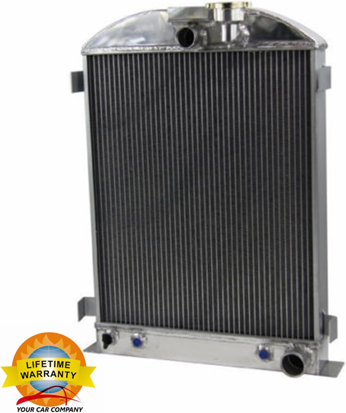 Primecooling 3 Row Core Alunimum Radiator for 1932 FORD HI-BOY Chevy ...