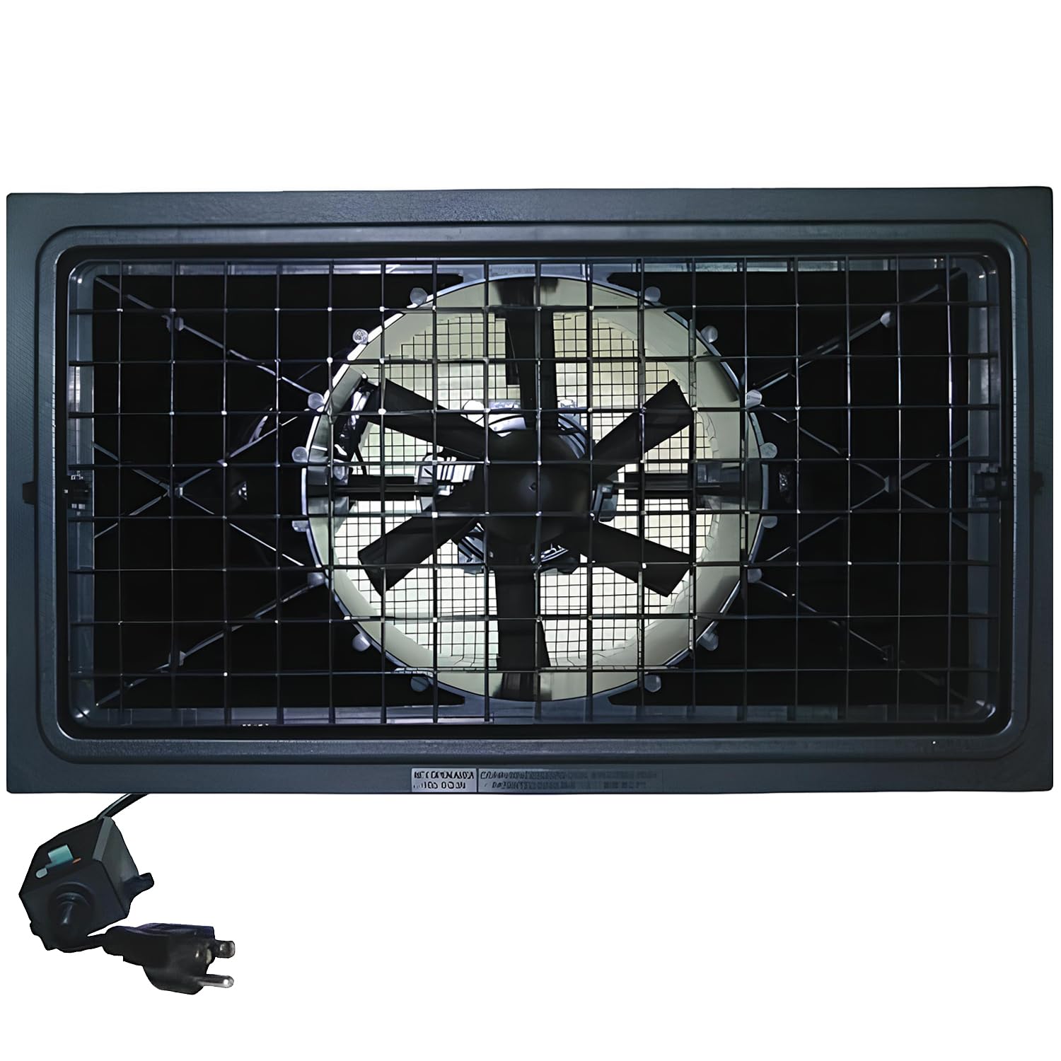 Power Blades Power Fan Ventilation System for Effective Moisture ...