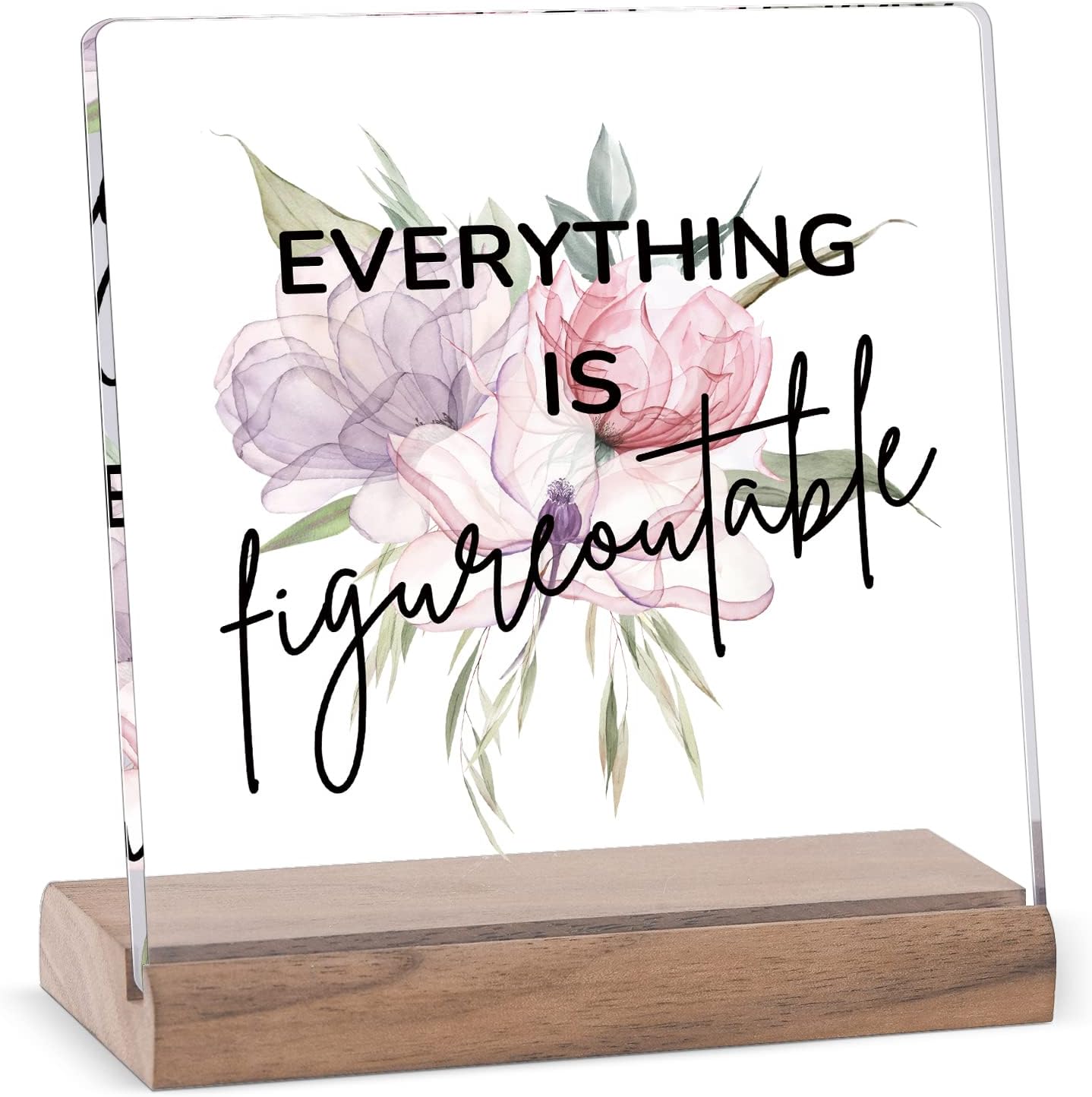 Amazon.com: Motivational Office Desk Decor For Women Coworker It‘s A ...