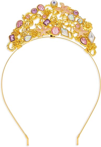 Amazon.com: Disney Rapunzel Tiara for Kids – Tangled - one size all ...