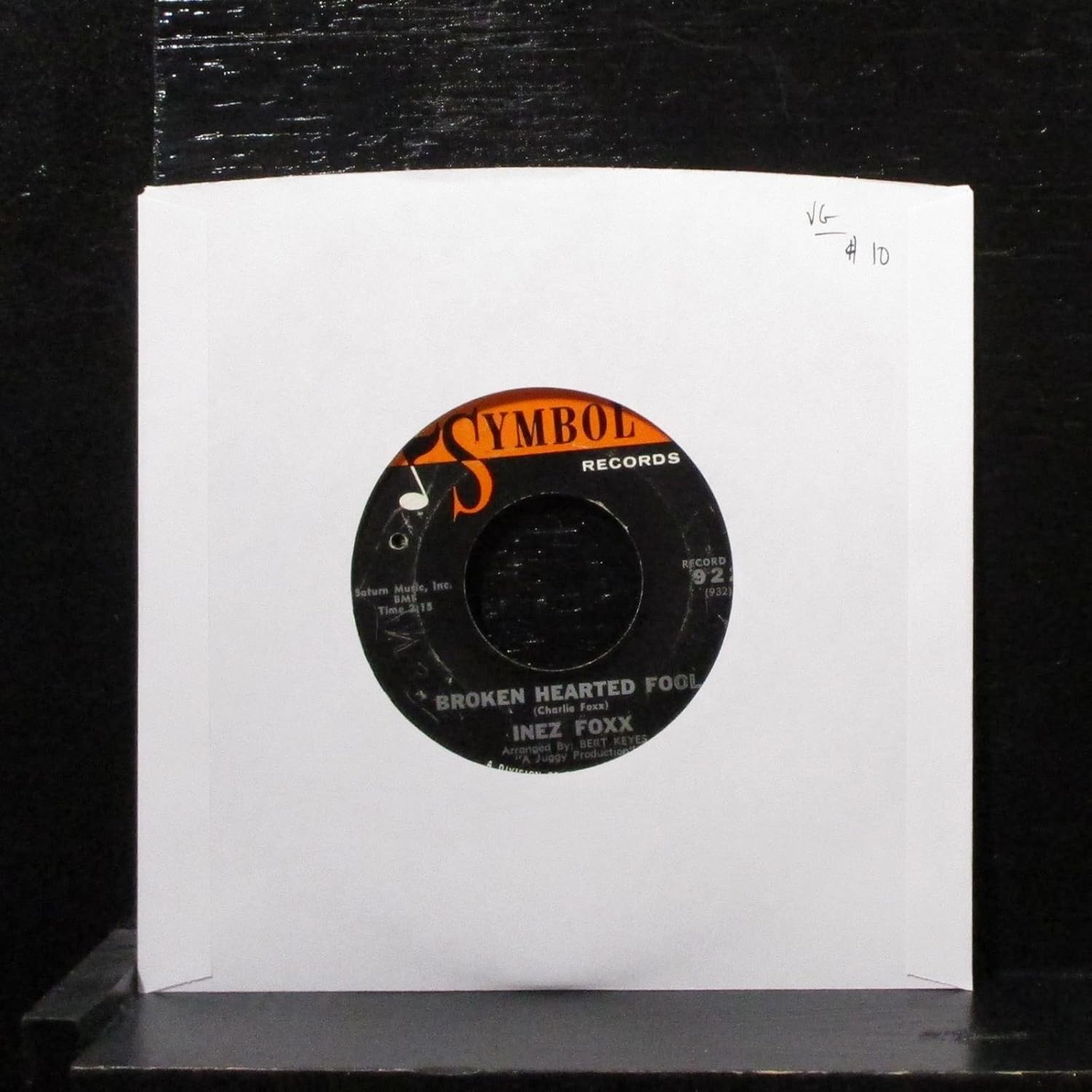 Amazon.com: Inez Foxx - He's The One You Love/Broken Hearted Fool - 7 ...