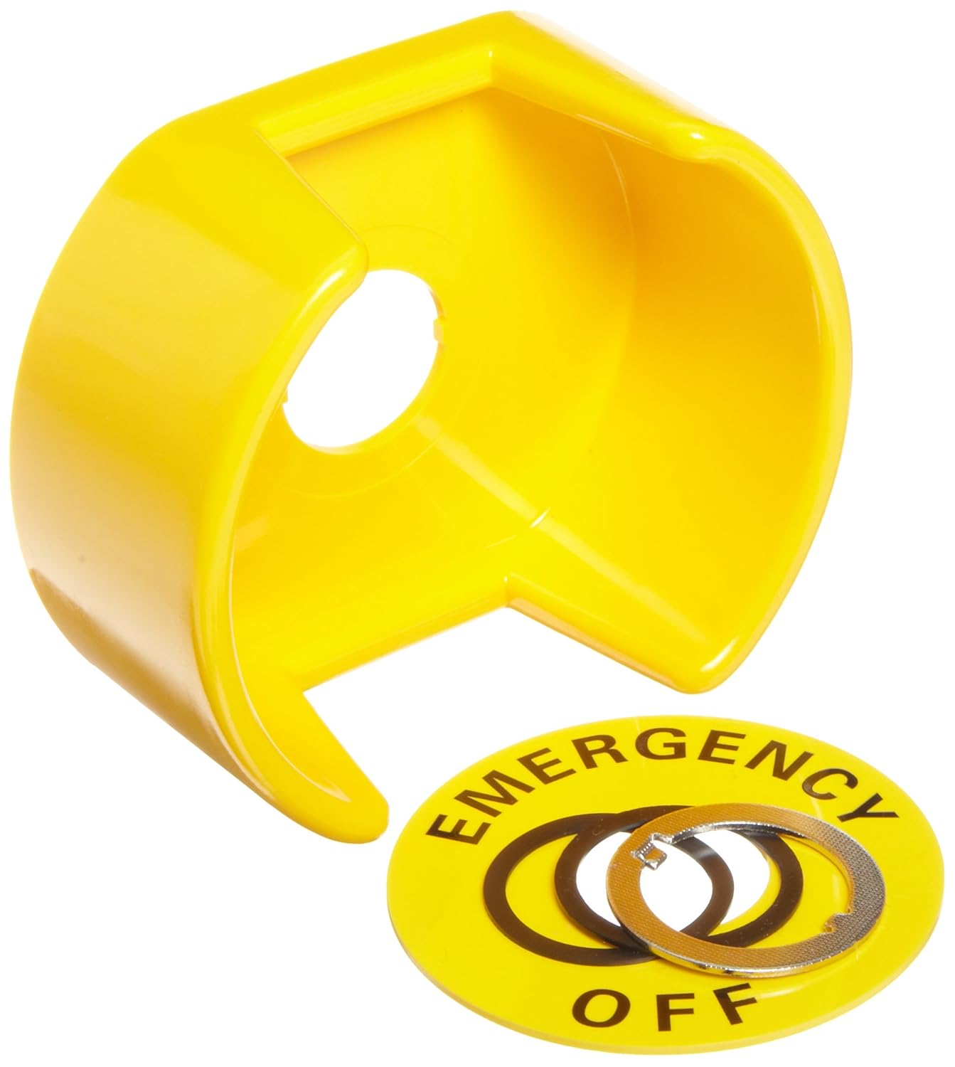 ACCY E-STOP SHROUD EMO YLW : Amazon.co.uk: DIY & Tools