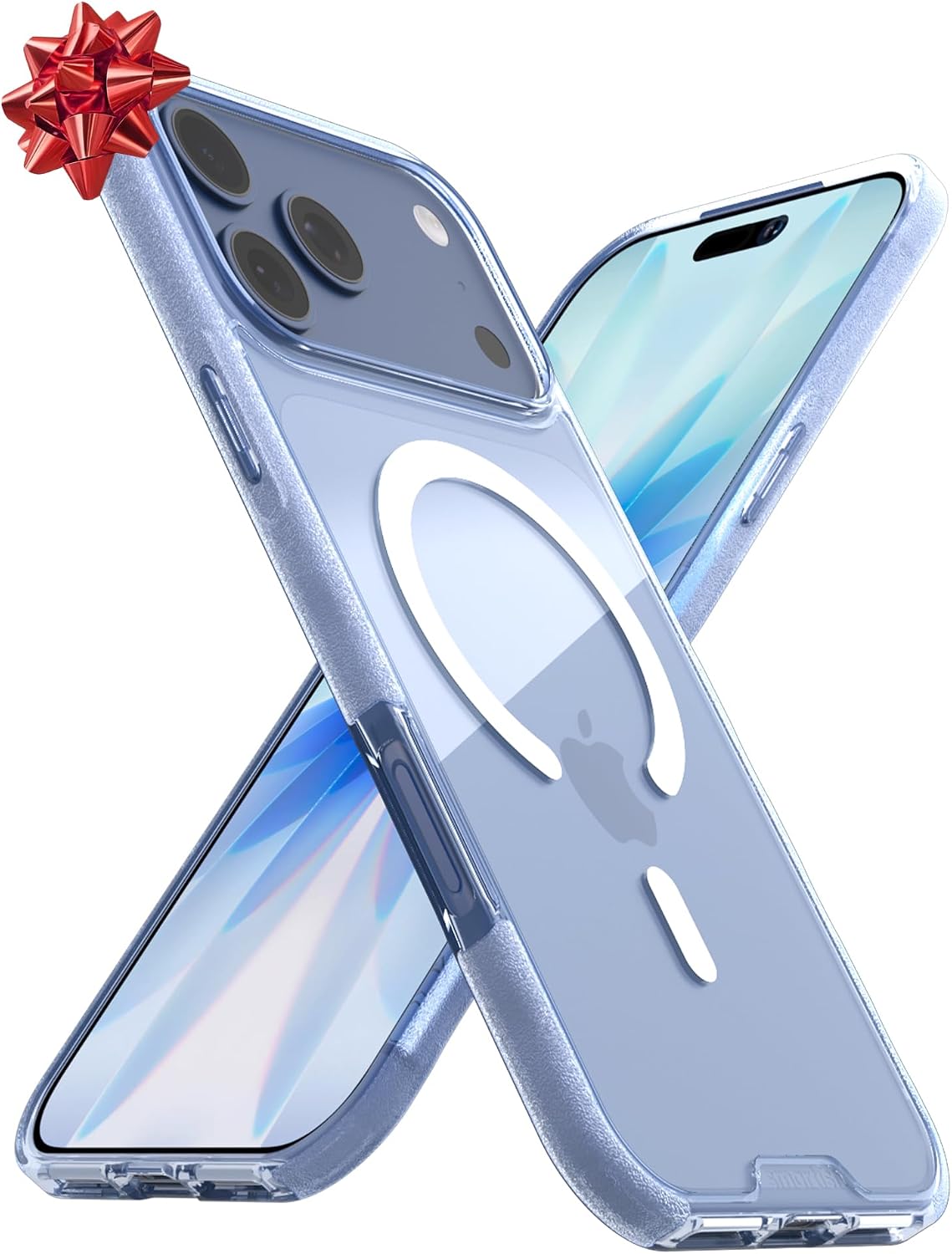 Amazon.com: Smartish® iPhone 17 Pro Max MagSafe Clear Case - Gripmunk ...