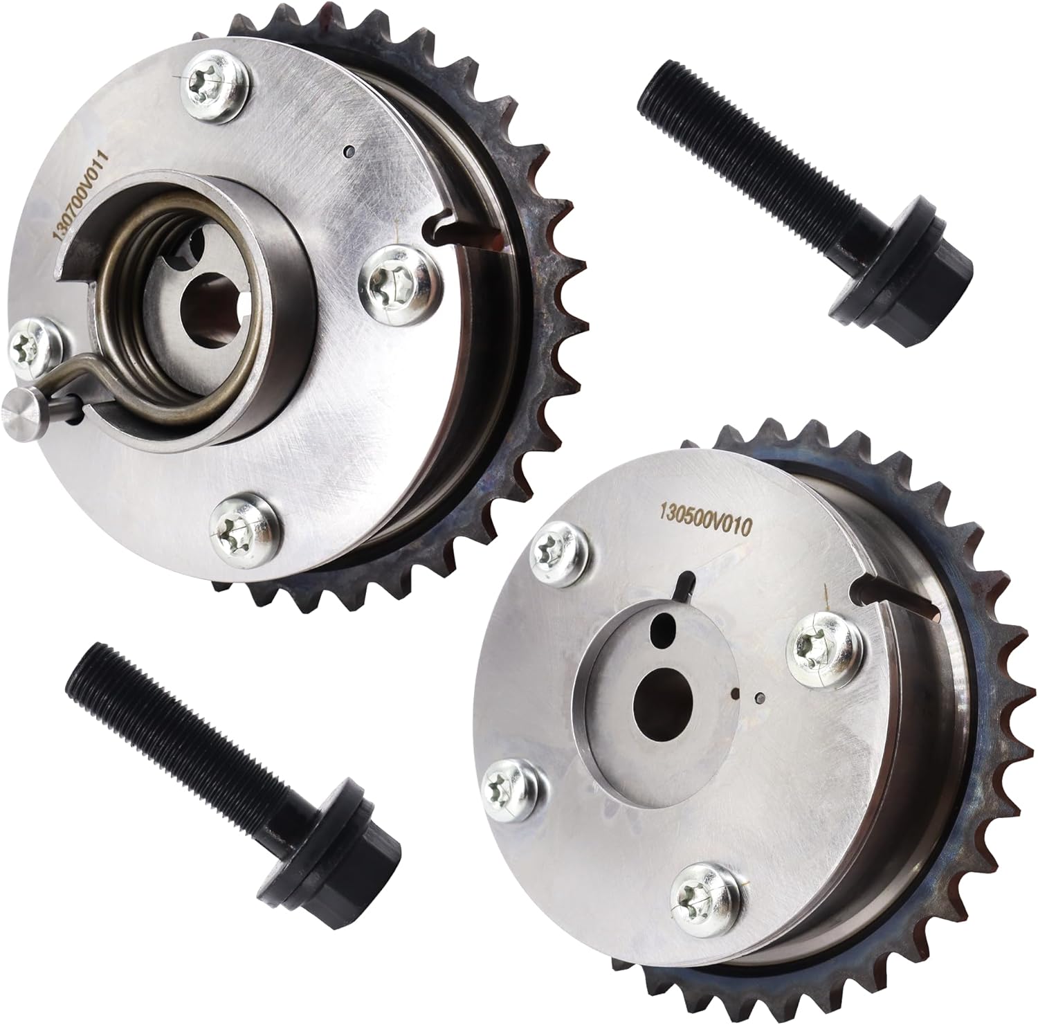 Amazon.com: HiSport 13050-0V011 Timing Camshaft Sprocket VVT Gears Intake and Exhaust ...