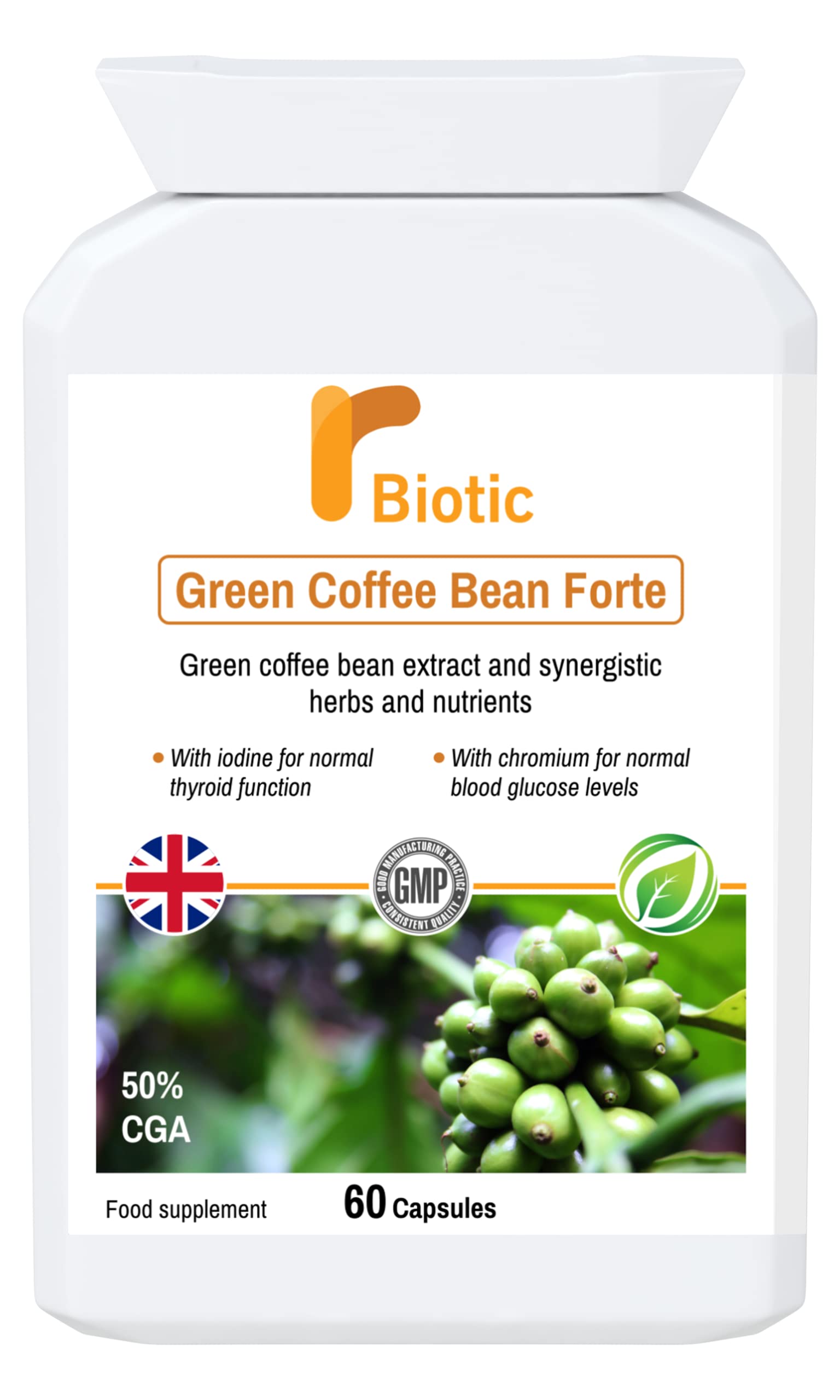 Green Coffee Bean Forte:60 Capsules : Amazon.co.uk: Health & Personal Care