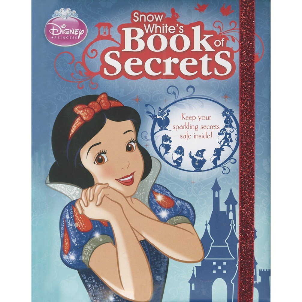 Amazon.com: Disney Princess Snow White's Book of Secrets: 9781472358233 ...