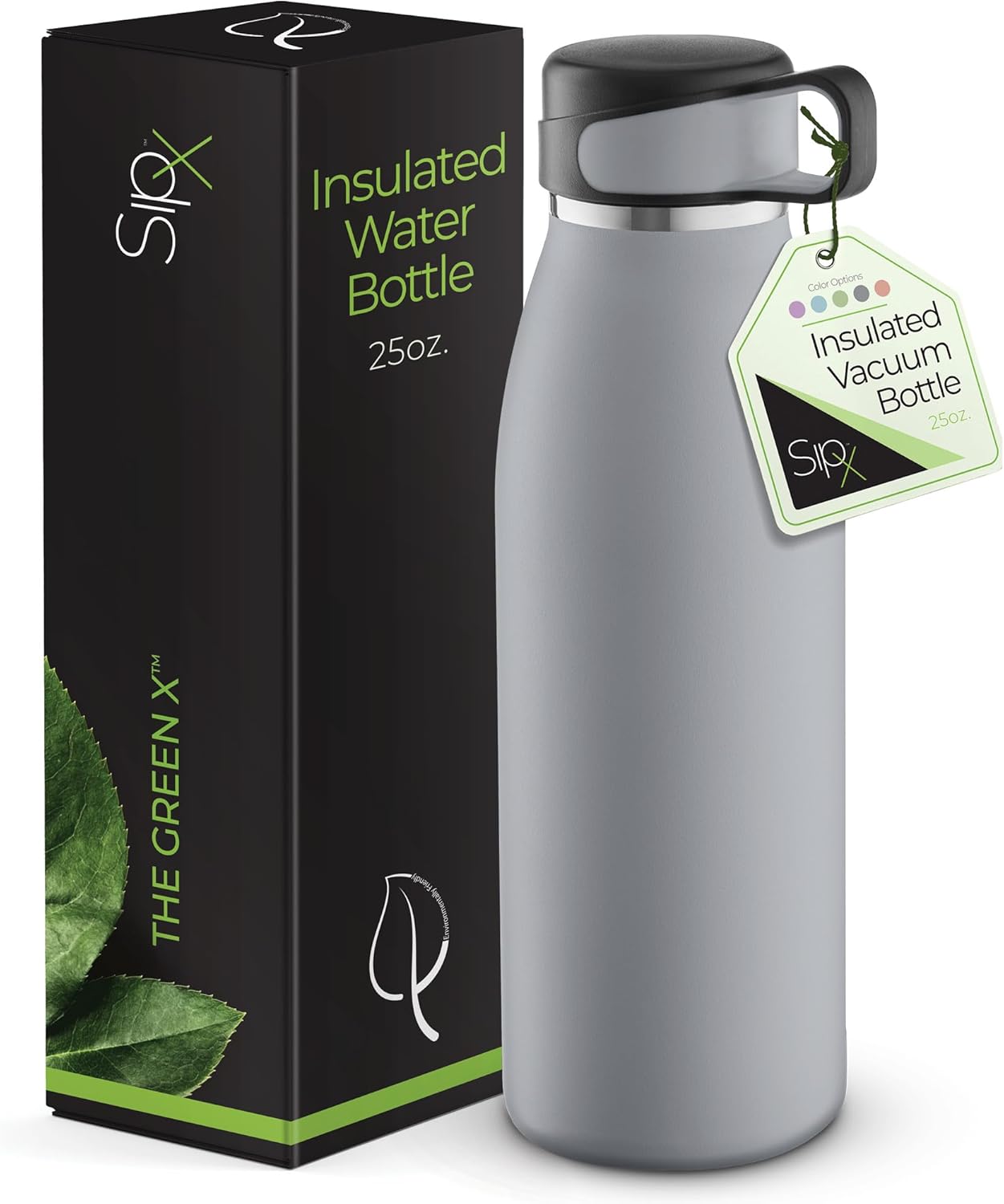 Amazon.com: SipX™ Triple-Insulated Stainless Steel Water Bottle - 25oz ...