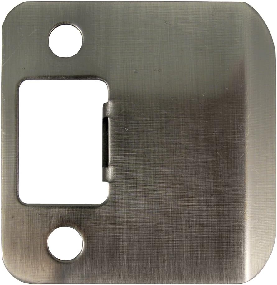 Round Corner Extended Lip Strike, 2-1/4" x 1-3/4", (2-1/4" Overall ...