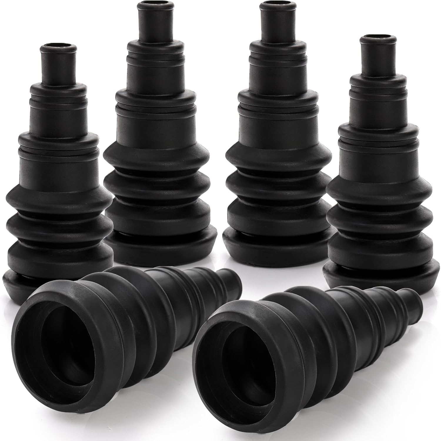 Amazon.com: Yarlung 6 Pack Universal Firewall Boots, Rubber Firewall ...