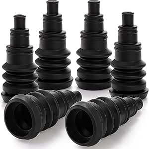 Amazon.com: Yarlung 6 Pack Universal Firewall Boots, Rubber Firewall ...