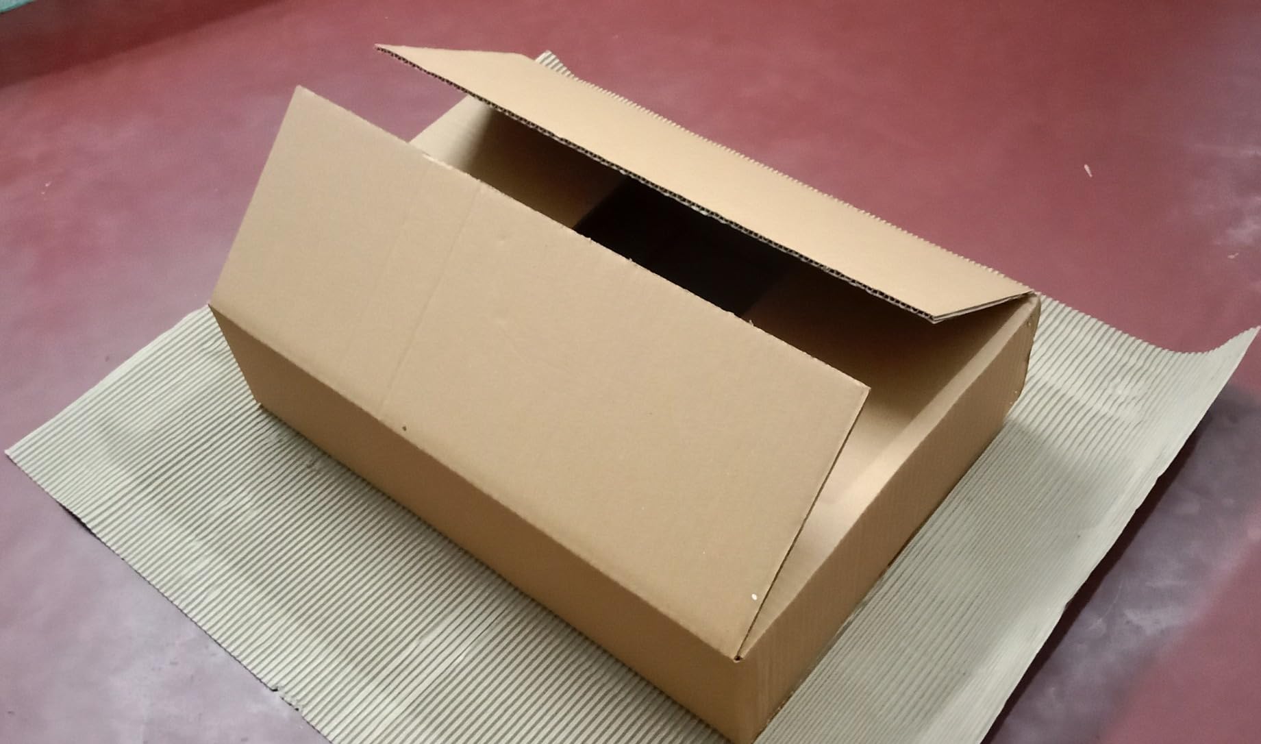 Crown 3 Ply Brown Corrugated Packing box Size: 21x15x5 Length 21 inch ...