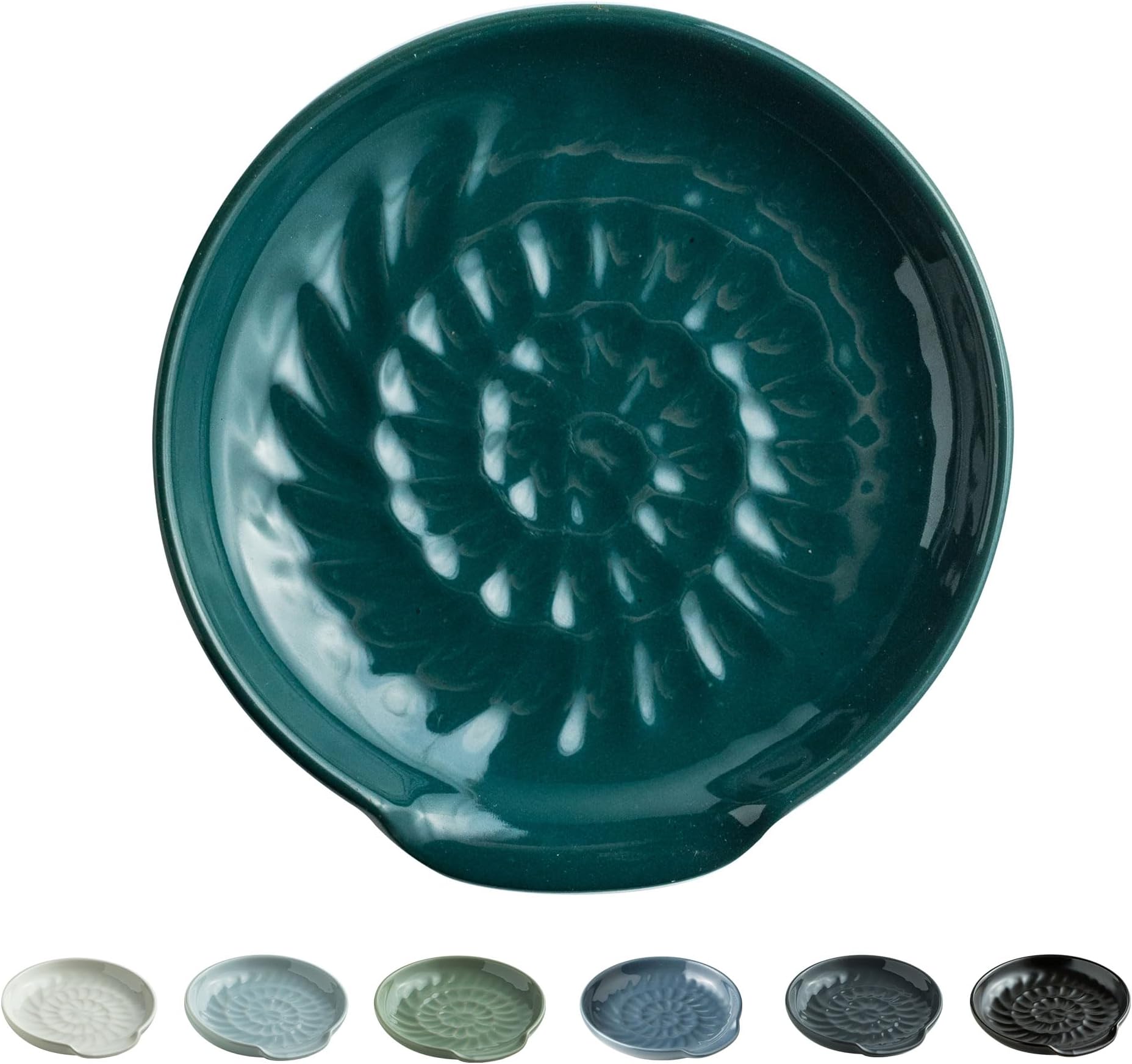 Amazon.com: Ceramic Ravioli Spoon Rest for Stove Top, Spatula Holder ...