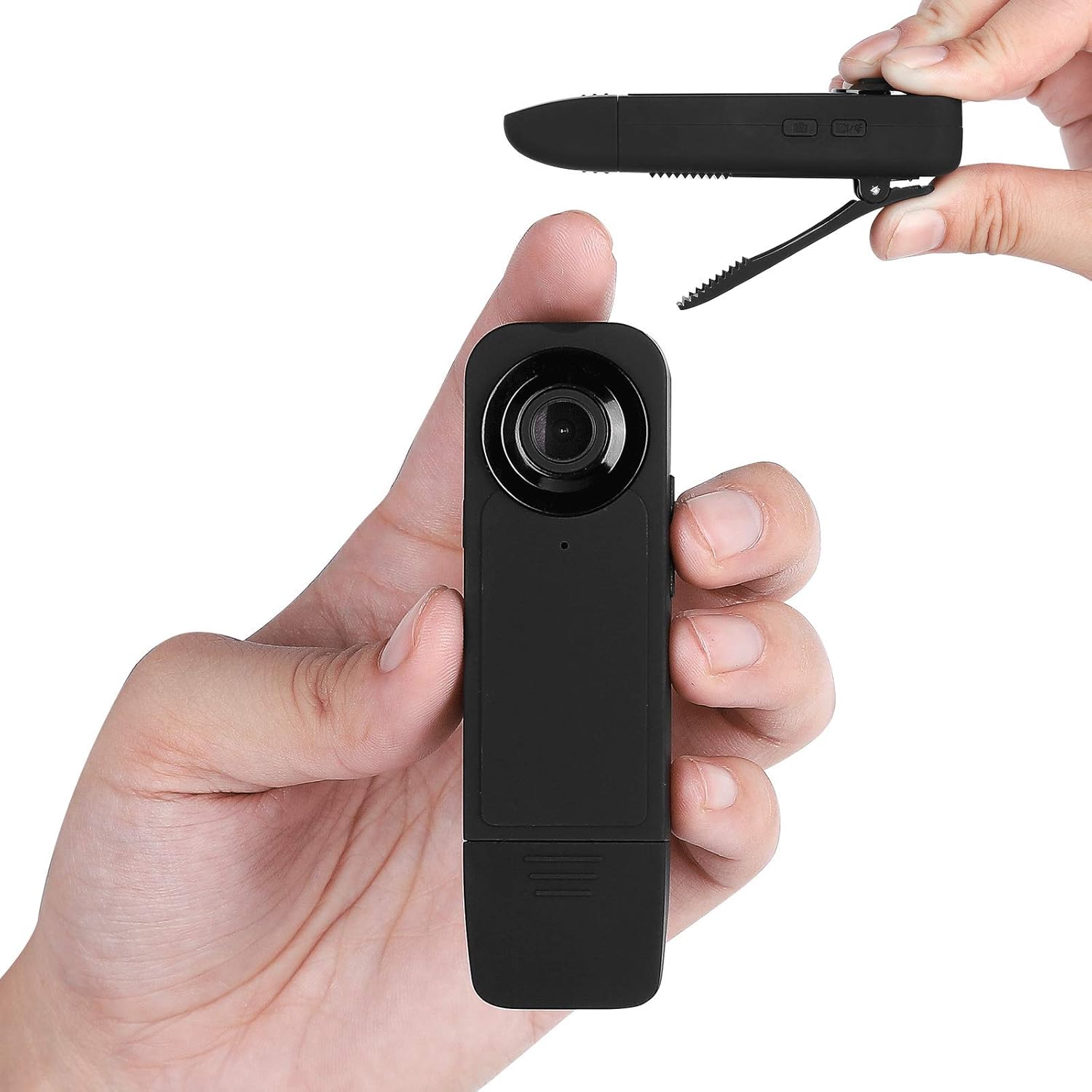 Amazon.com : SUWOZYAN Mini Body Camera Clip Wearable Security Cameras ...