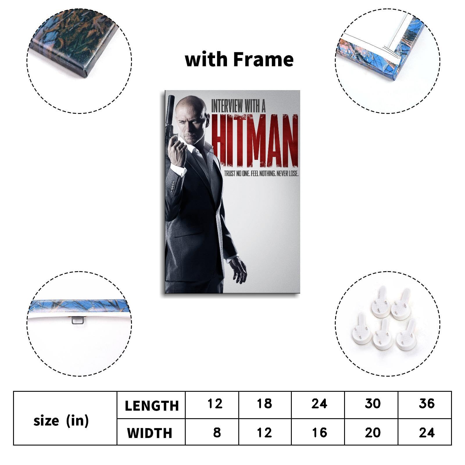 Interview With A Hitman Poster