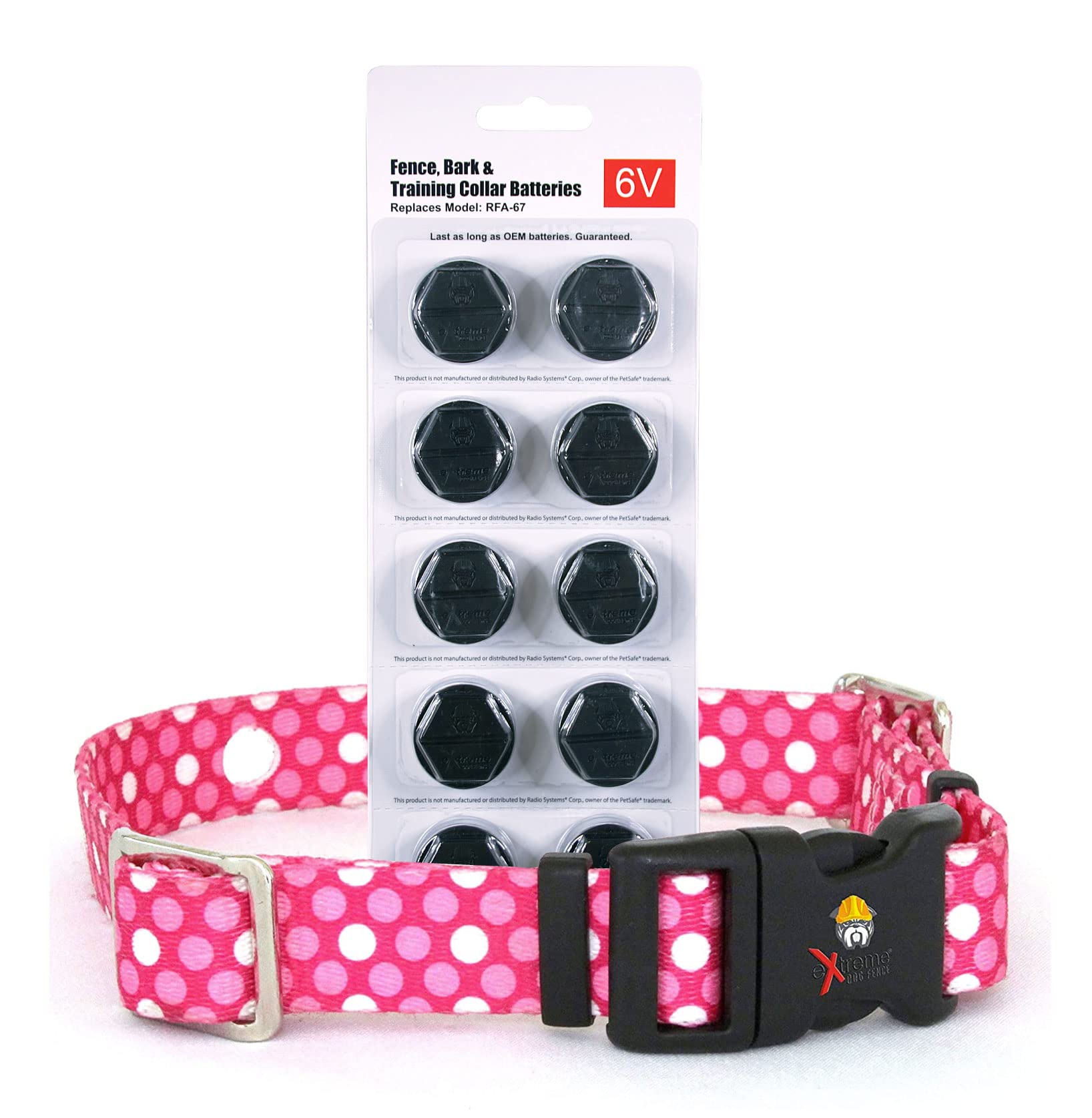 Amazon.com : Large Pink Dots Replacement Containment and Training Dog ...