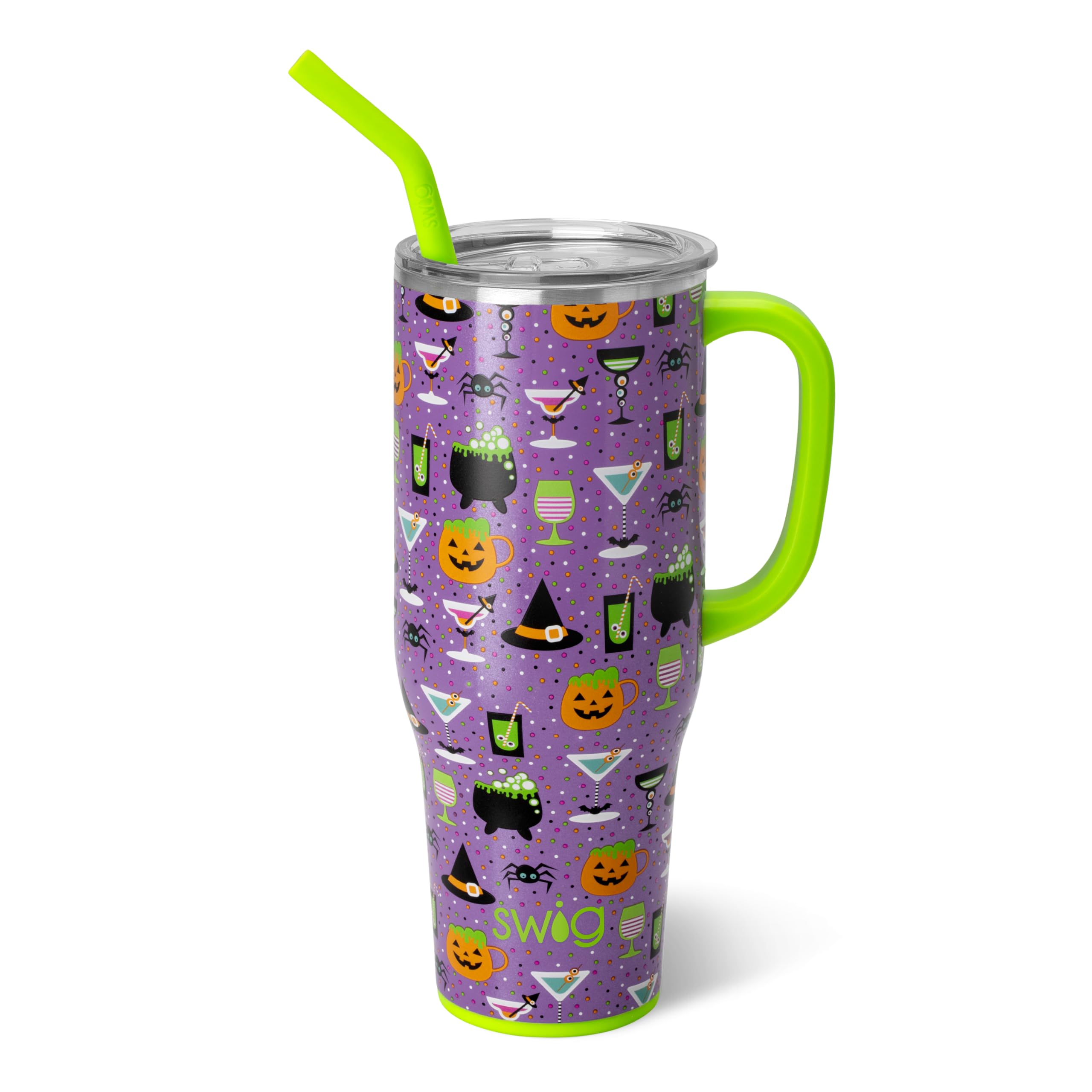 Amazon.com | Swig Life 40oz Mega Mug, 40oz Tumbler with Handle and ...