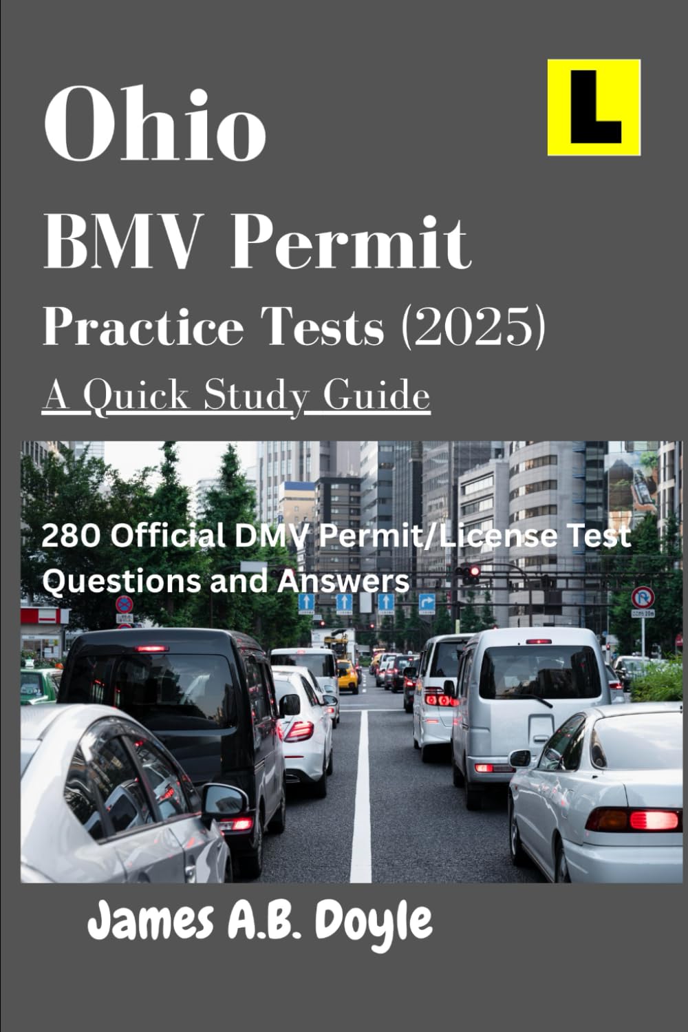 Ohio BMV Permit Practice Tests (2025) A Quick Study Guide: 280 Official ...