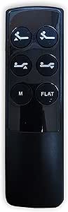 Amazon.com: Richmat HJH37 Adjustable Bed Remote for Adjustable Bed Base ...