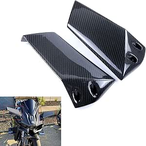 Amazon.com: Powersportster Winglets Carbon Fiber Upper & Lower Winglet ...