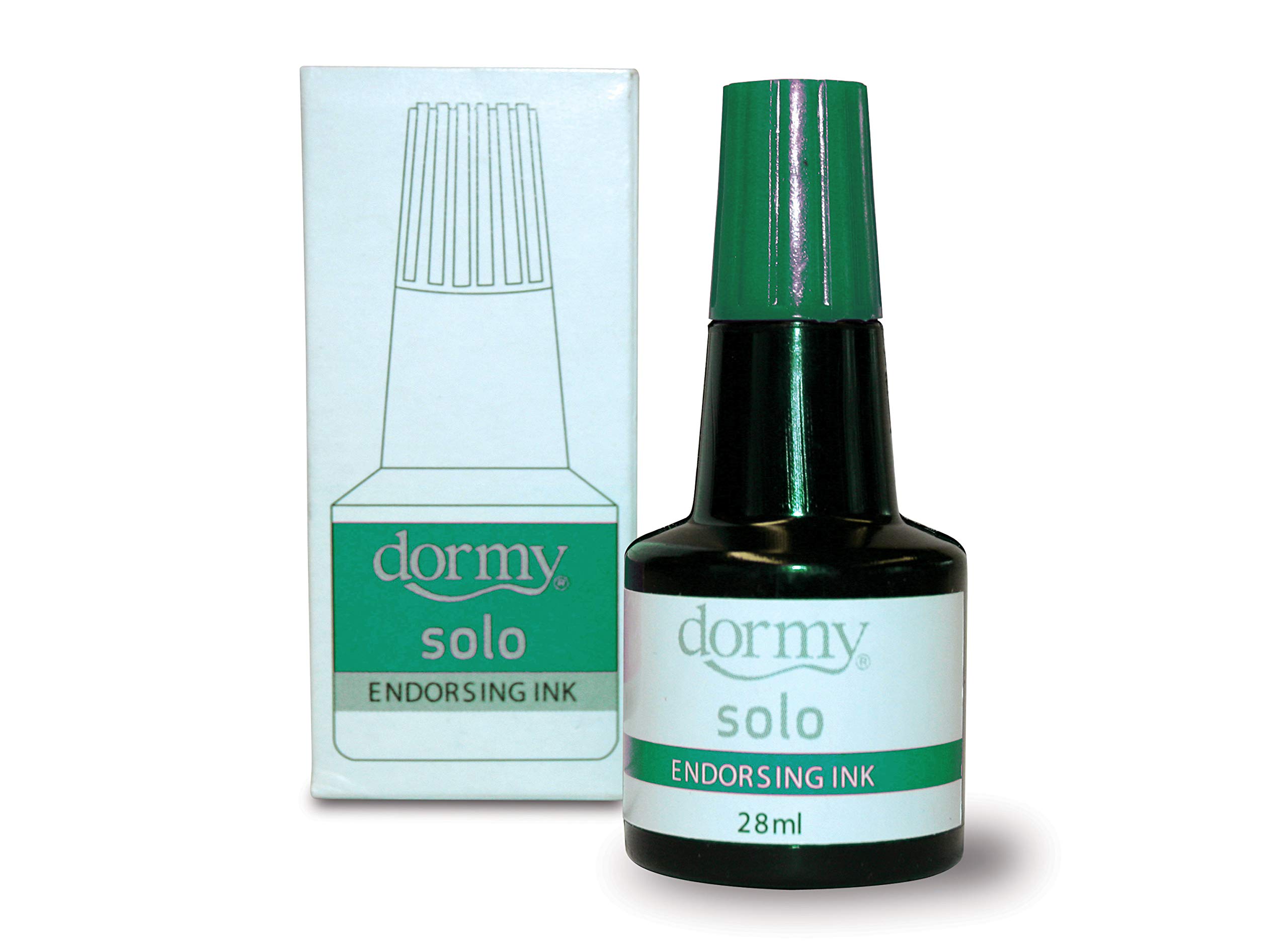 Dormy 28ml Endorsing Ink - Green, KF25104 : Amazon.co.uk: Stationery ...