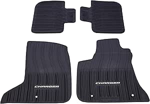 Amazon.com: Mopar 82212237AC Black, All-Weather Floor Mats, for 2011 ...