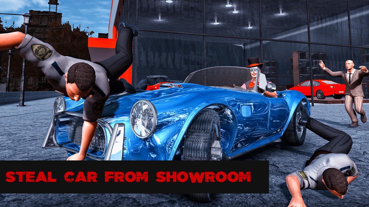 Neighbor Clown Robbery Gangster Theft Heist Fight Simulator 3D: Crime ...