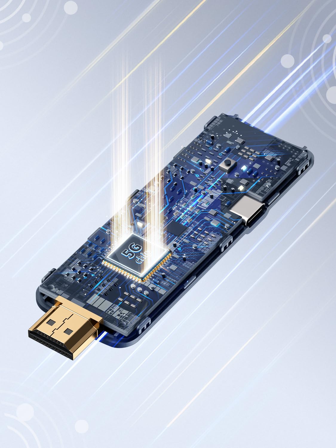 Snapklik.com : Wireless HDMI Transmitter, Foldable Antenna, 1080P60Hz ...