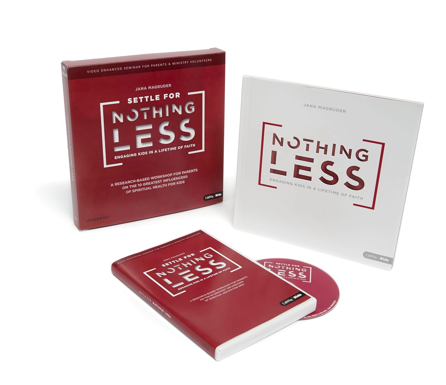 Settle for Nothing Less: Workshop for Parents Leader Kit: Lifeway Kids: 9781535935814: Amazon ...