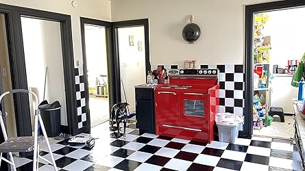 Nexus Self Adhesive 12-Inch Vinyl Floor Tiles, 20 Tiles - 12" x 12 ...