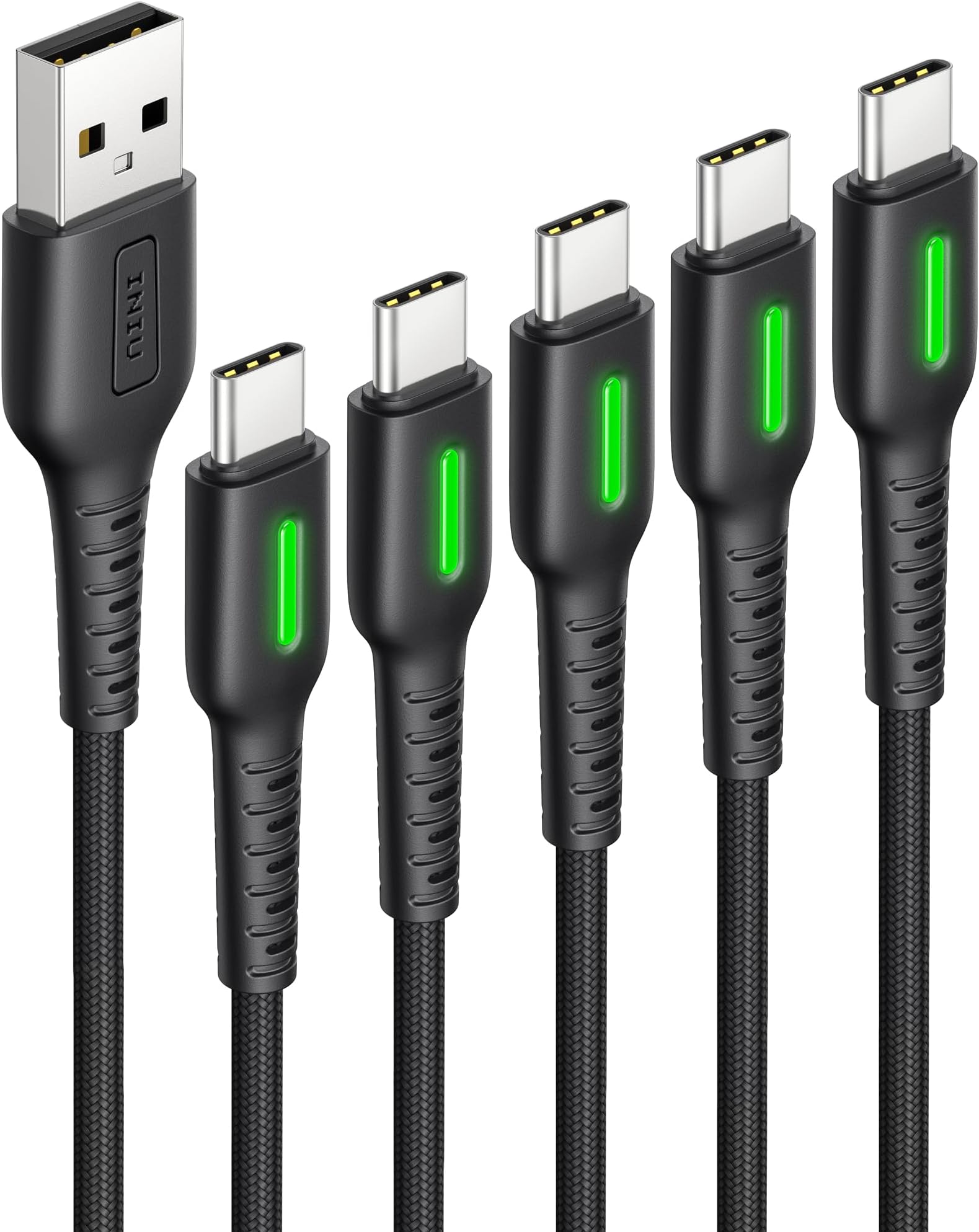 Amazon.com: USB C Cable, Volutz Type C to USB Fast Charging Cord ...