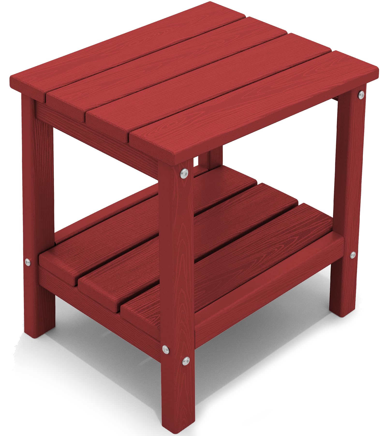 Amazon.com: KINGYES Double Side Table, Adirondack End Table- Red