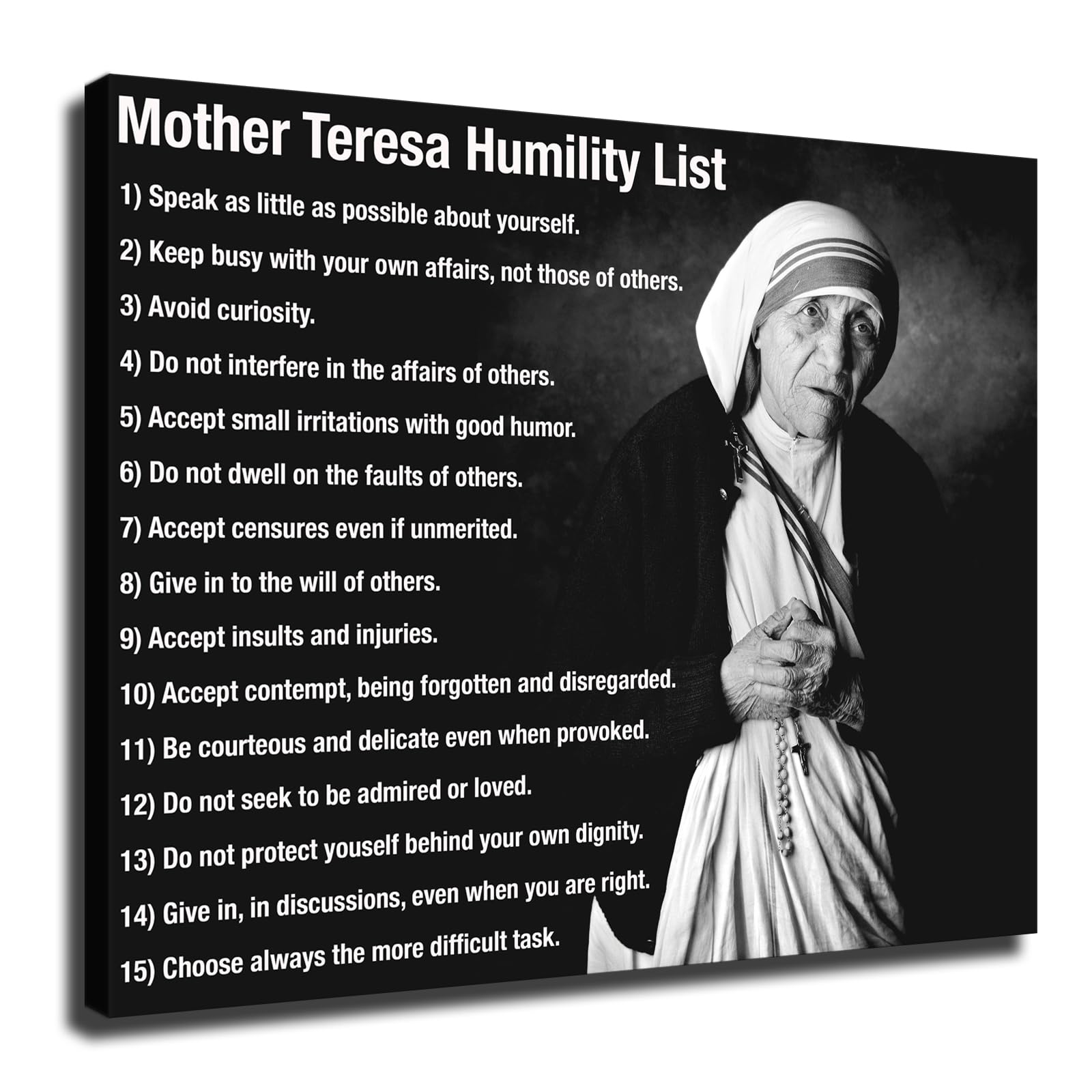 Mother Teresa Humility Quotes Quotes From Mother Teresa | Vision,