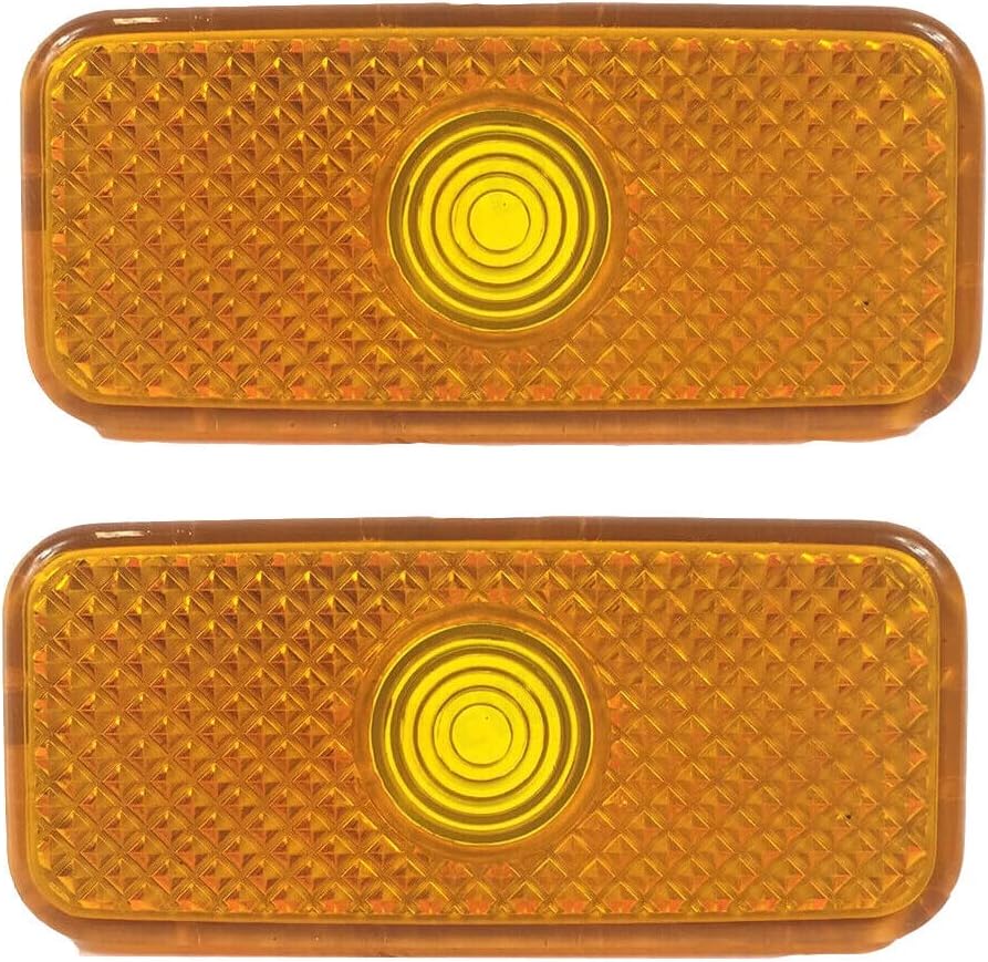 2X Side Marker Light Lamp Lens FOR FORD TRANSIT MK6 MK7 (2000-2016 ...