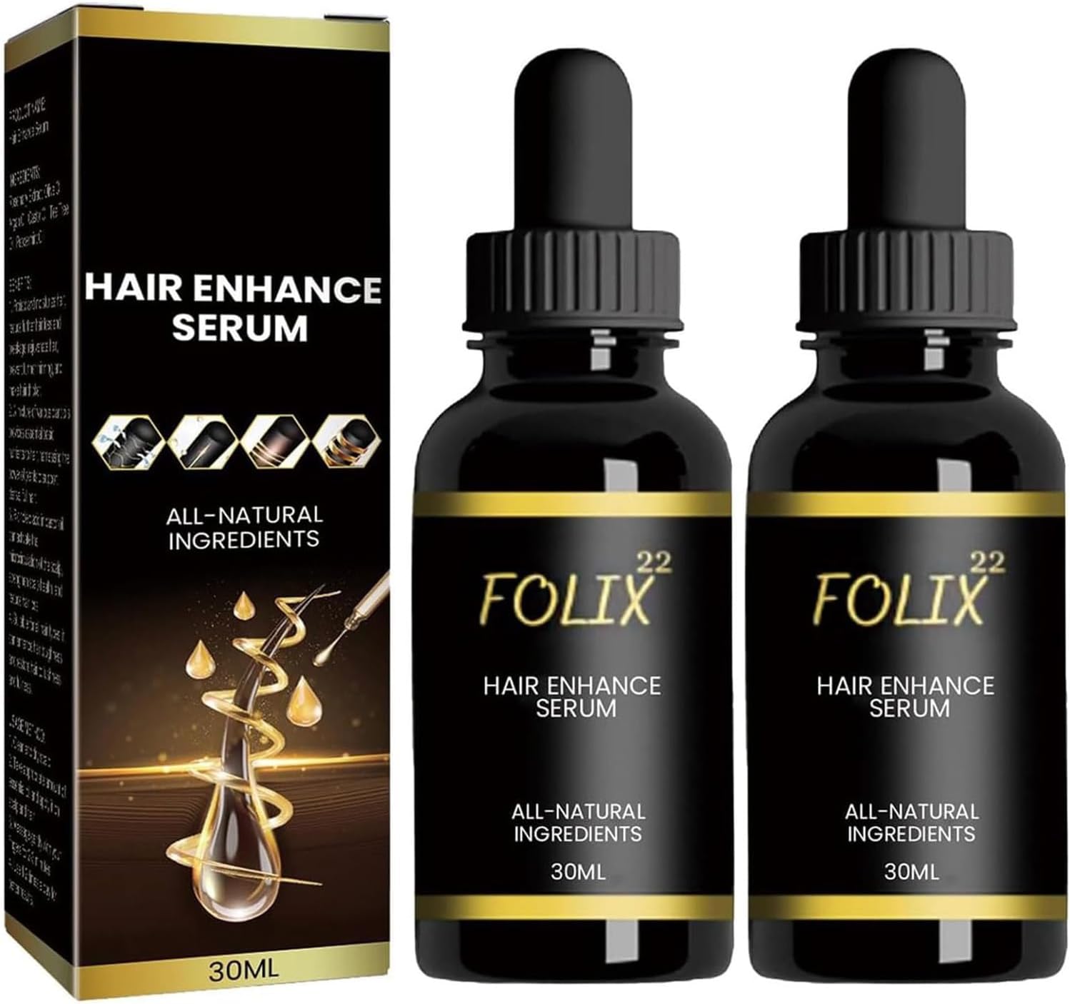 Amazon.com : Folix22 Hair Growth Formula,Folix22 Hair Growth Serum ...