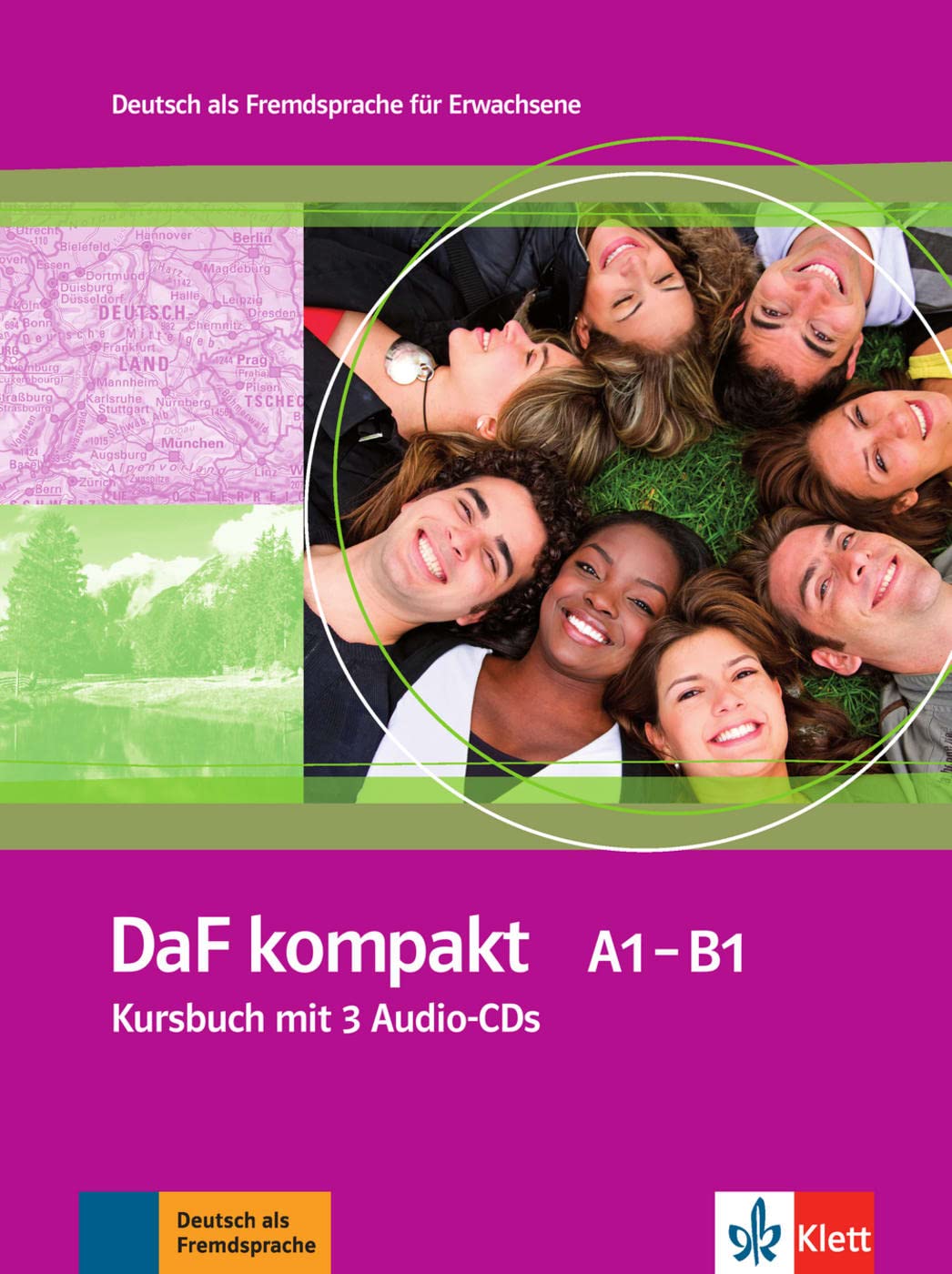DaF Kompakt - Nivel A1-B1 - Libro del alumno + 3 CD (Edición en un solo ...