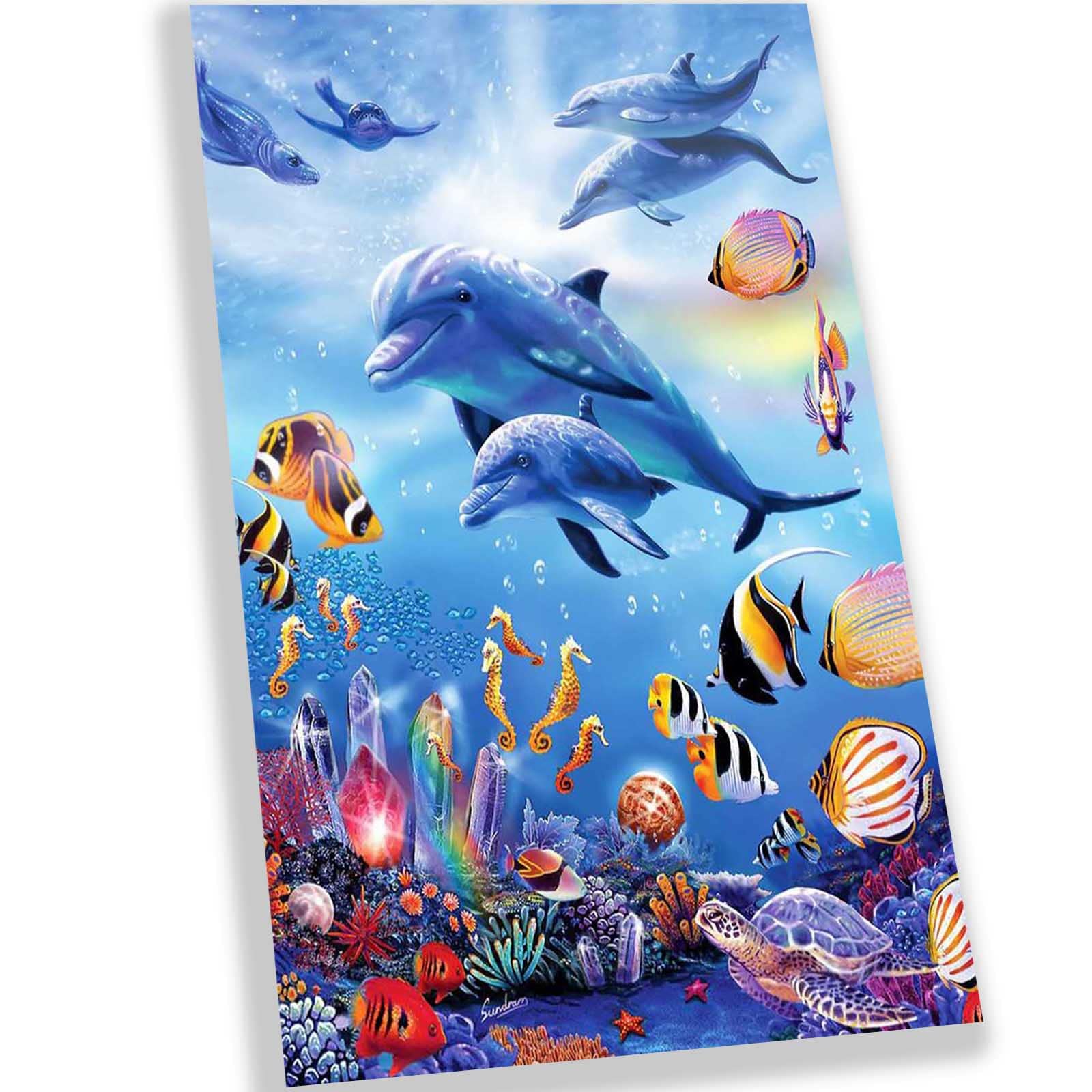 Simple Dolphin Painting