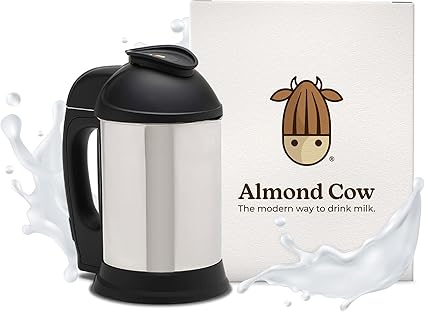 Amazon.com: Almond Cow Milk Maker Machine, Plant Based Milk Maker for ...
