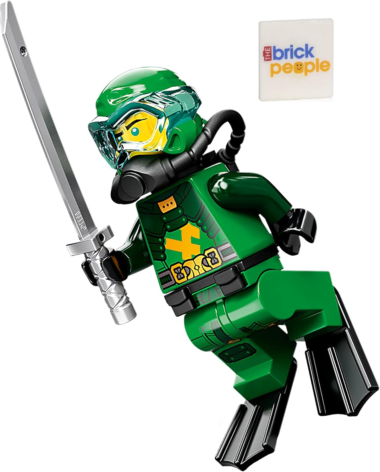 LEGO Ninjago: Lloyd Seabound in Suba Gear with Grappling Gun and Katana ...