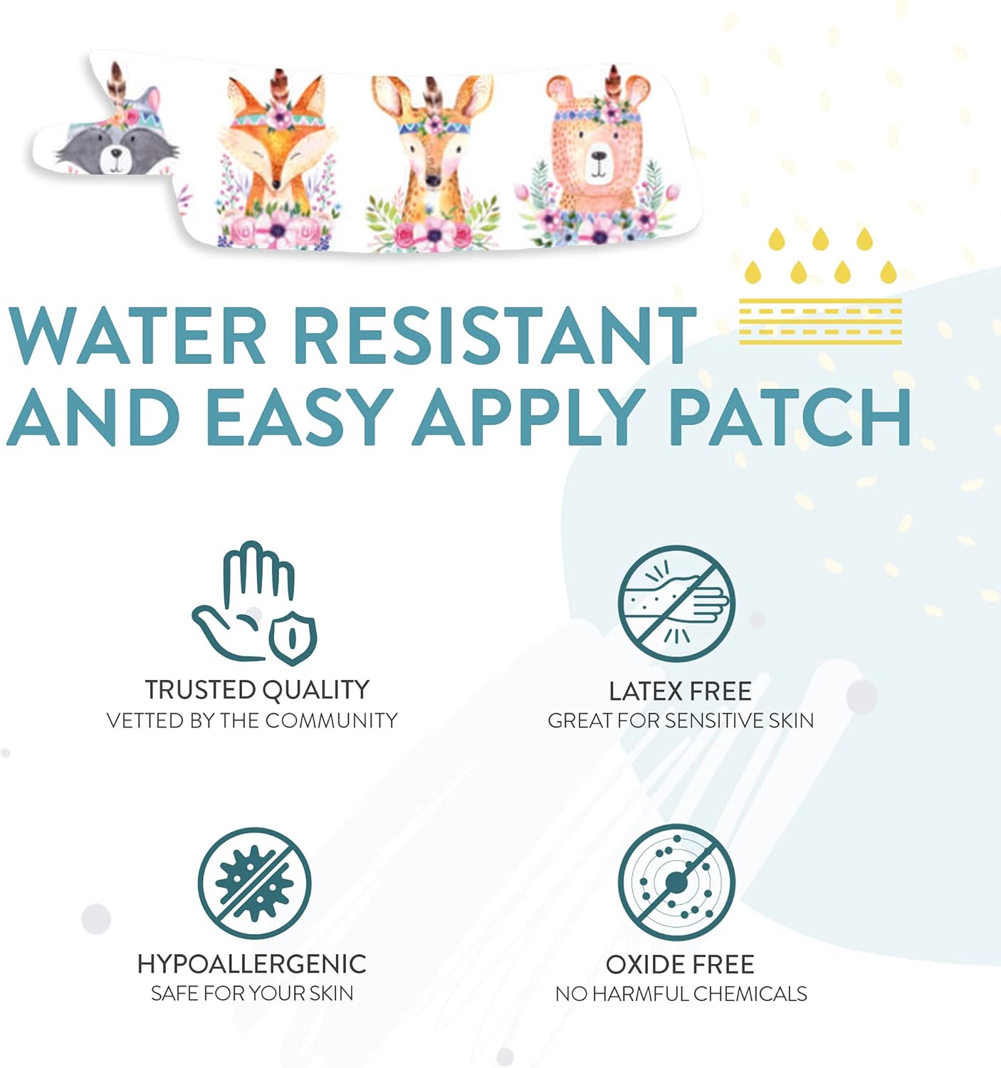 Buy Nasogastric or Oxygen Tube precut Adhesive Tape Floral Mix x 10 ...