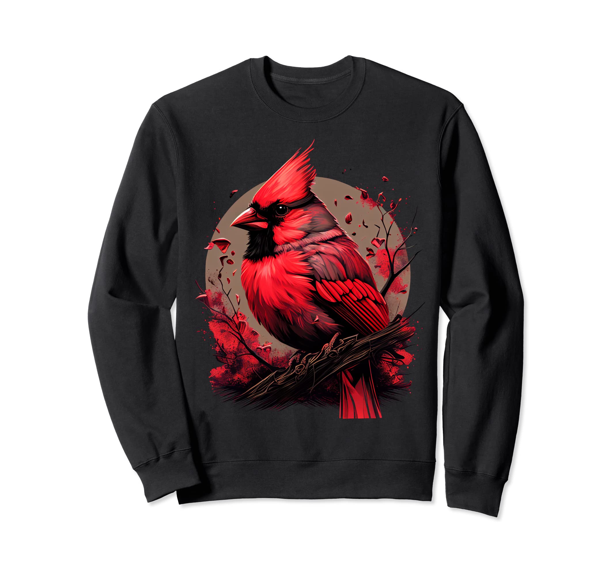 Amazon.com: Cardinal Birds Cardinals Sweatshirt : Clothing, Shoes & Jewelry