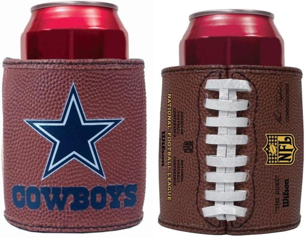 Amazon.com: Dallas Cowboys NFL Football Can Cooler : Sports & Outdoors