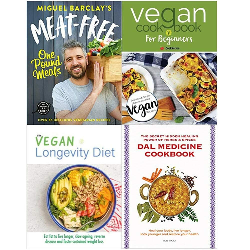 Meat Free One Pound Meals, Vegan Cookbook For Beginners, The Vegan ...