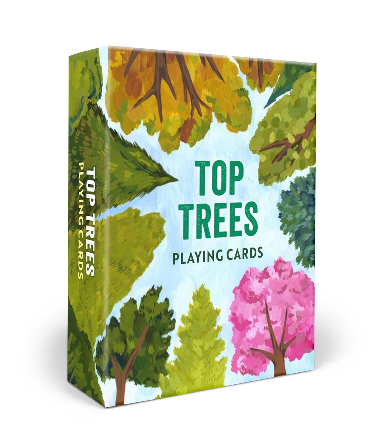 Top Trees: Playing Cards: Amazon.co.uk: Oseid, Kelsey: 9781836004097: Books