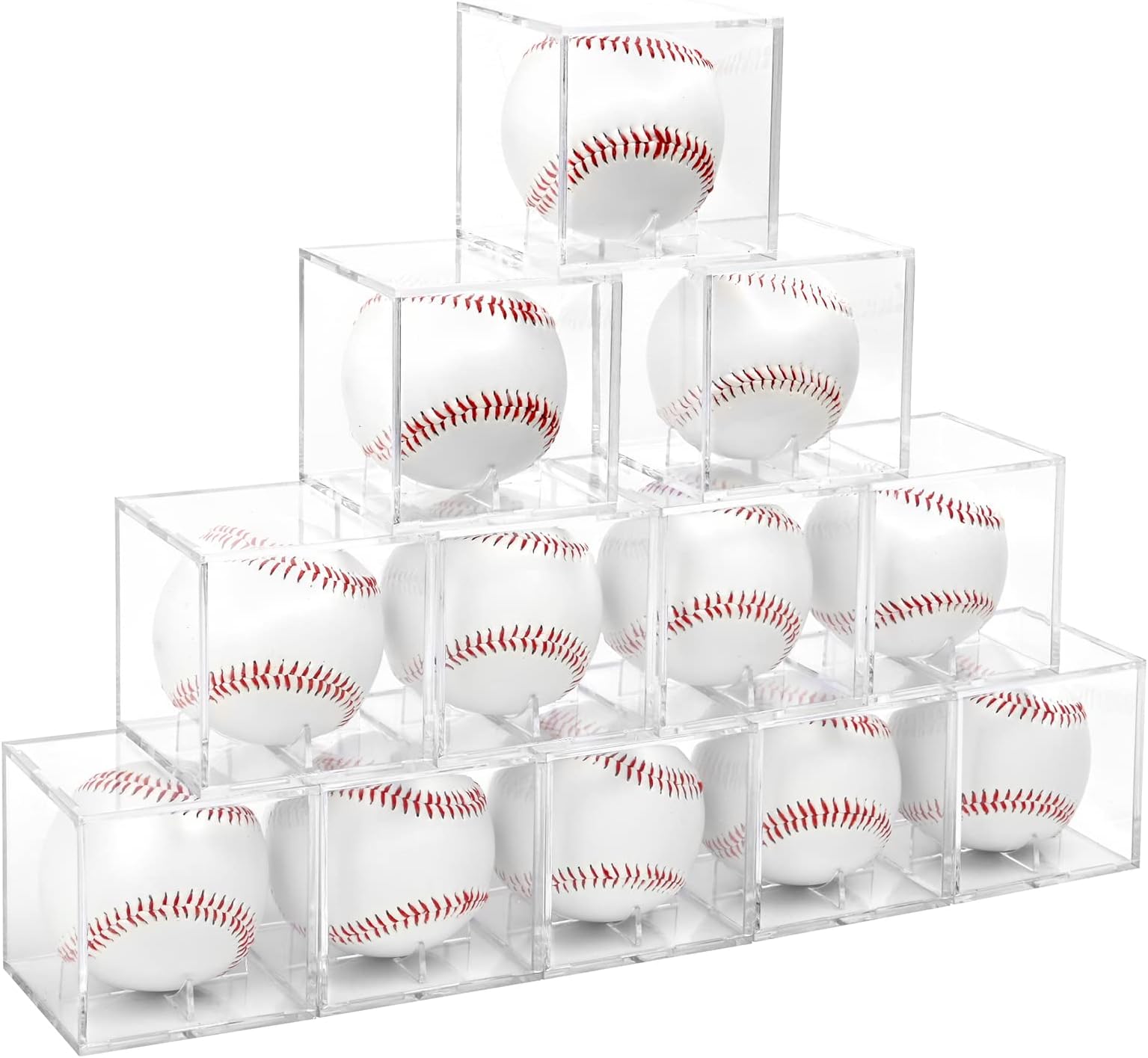 Amazon.com: Soccer Ball Display Case Full Size,Acrylic Display Case for ...